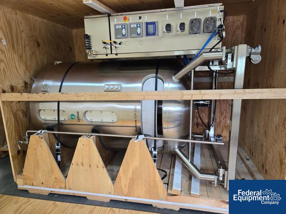 2,000 Liter Cytiva XDR-2000 Bioreactor | Federal Equipment Company