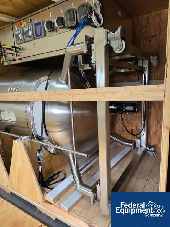 2,000 Liter Cytiva XDR-2000 Bioreactor | Federal Equipment Company