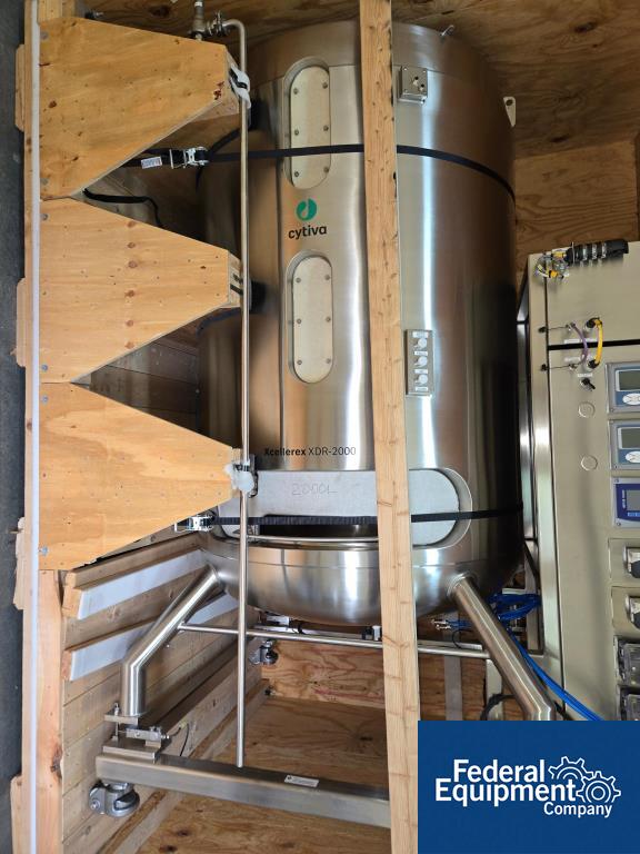 2,000 Liter Cytiva XDR-2000 Bioreactor | Federal Equipment Company