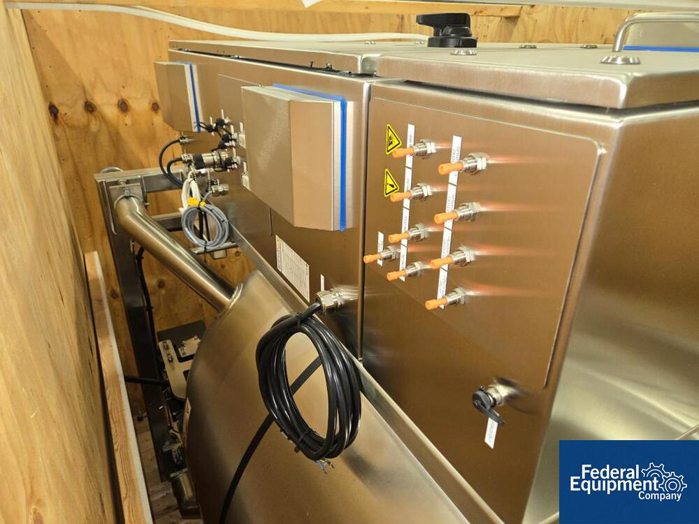 2,000 Liter Cytiva XDR-2000 Bioreactor | Federal Equipment Company