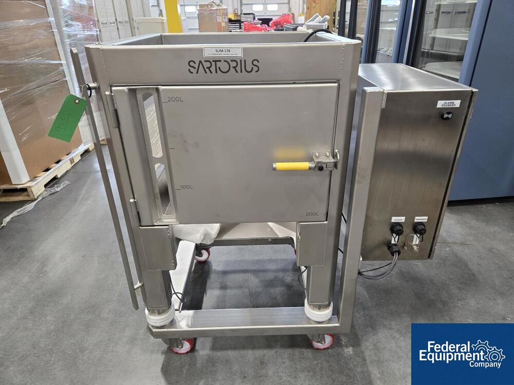 200 Liter Sartorius Palletank for Mixing | Federal Equipment Company