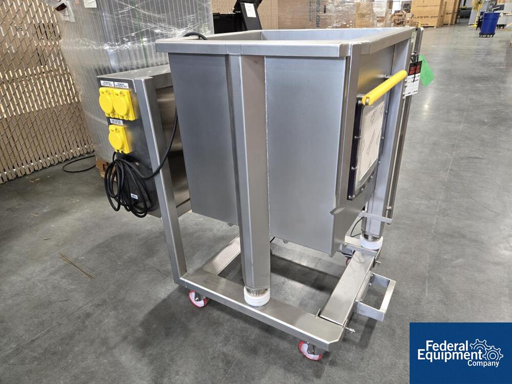 200 Liter Sartorius Palletank for Mixing | Federal Equipment Company