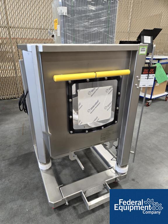 200 Liter Sartorius Palletank for Mixing | Federal Equipment Company