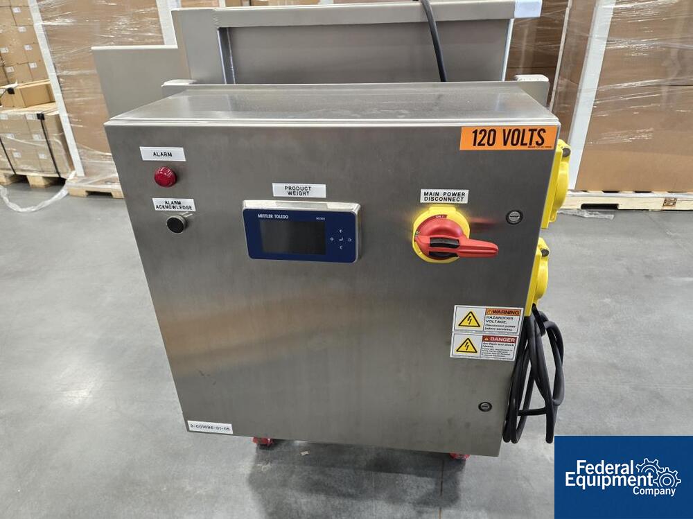 200 Liter Sartorius Palletank for Mixing | Federal Equipment Company