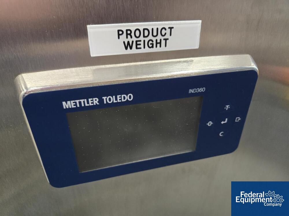 200 Liter Sartorius Palletank for Mixing | Federal Equipment Company