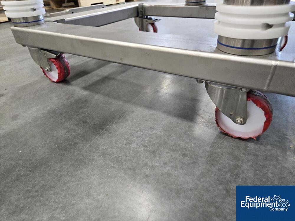 200 Liter Sartorius Palletank for Mixing | Federal Equipment Company