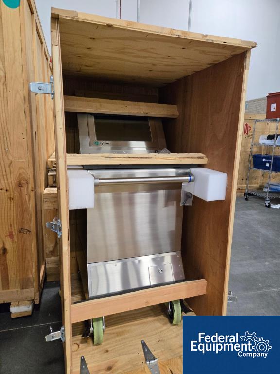 2,000 Liter Cytiva XDR-2000 Bioreactor & Touchscreen Controller ...