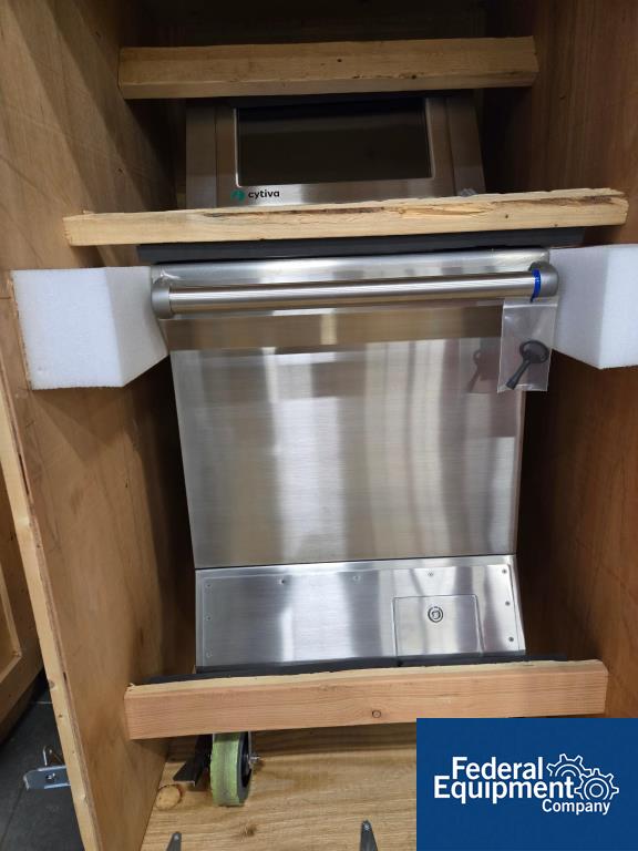 2,000 Liter Cytiva XDR-2000 Bioreactor & Touchscreen Controller ...
