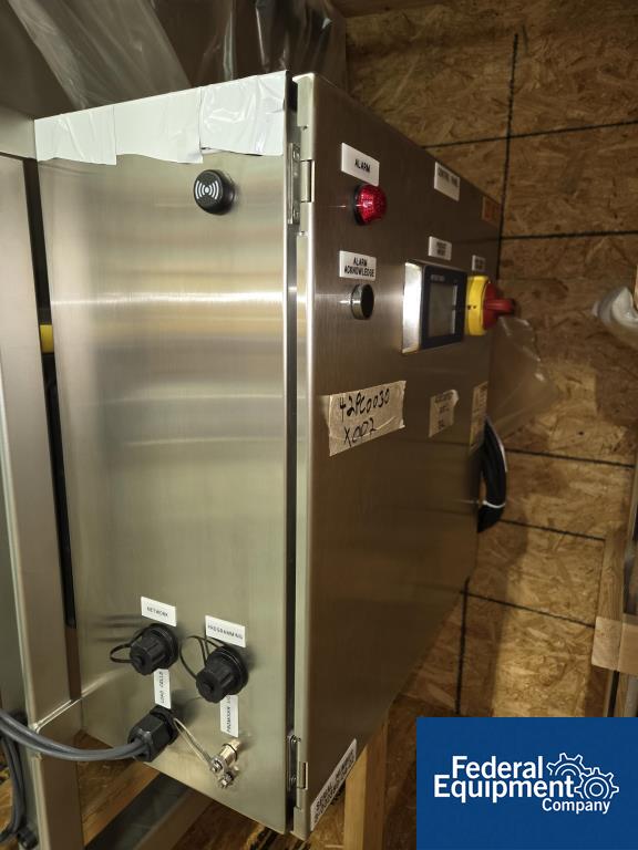 2,000 Liter Cytiva XDR-2000 Bioreactor & Touchscreen Controller ...