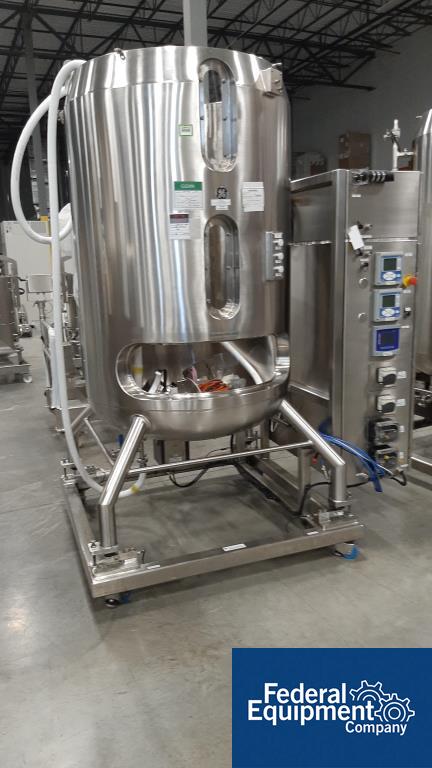 1,000 Liter GE Healthcare XDR-1000 Bioreactor | Federal Equipment Company