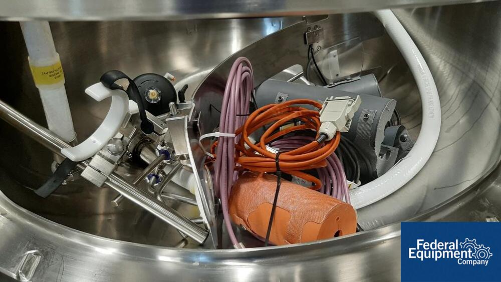 1,000 Liter GE Healthcare XDR-1000 Bioreactor | Federal Equipment Company