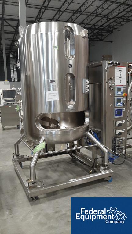 1,000 Liter GE Healthcare XDR-1000 Bioreactor | Federal Equipment Company