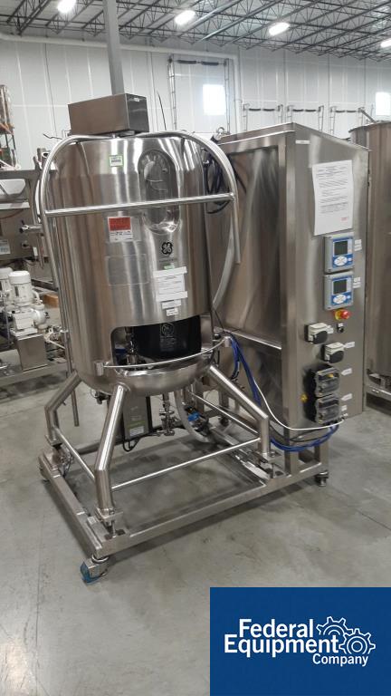 200 Liter GE Healthcare XDR-200 Bioreactor | Federal Equipment Company