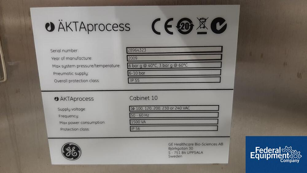 Cytiva AKTAprocess Chromatography System | Federal Equipment Company