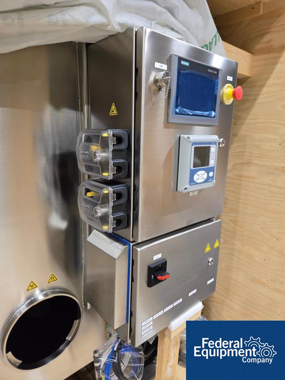 2,500 Liter GE XDUO 2500 Single-Use Mixer | Federal Equipment Company