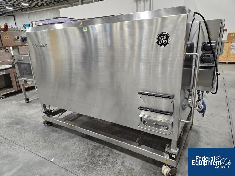 2,500 Liter GE XDUO 2500 Single-Use Mixer | Federal Equipment Company