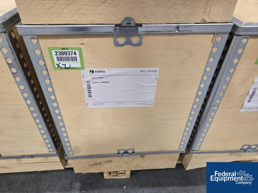 Cytiva BPG 140/500 Glass Column | Federal Equipment Company