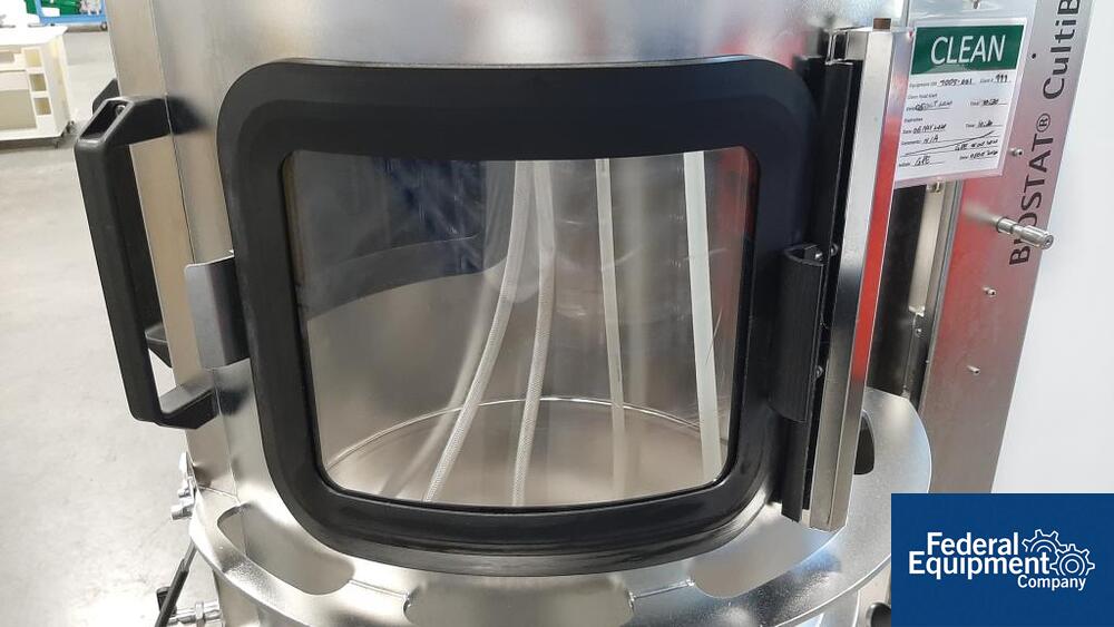 200 Liter Sartorius BioSTAT CultiBag Bioreactor | Federal Equipment Company