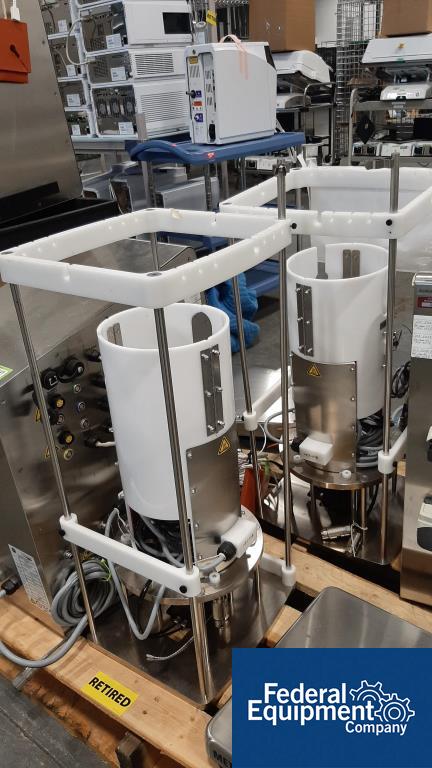 10 Liter GE Xcellerex XDR-10 Single-Use Stirred Tank Bioreactor (Lot of ...