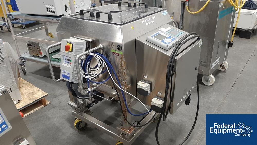100 Liter GE XDUO-100-T Single-Use Mixer | Federal Equipment Company