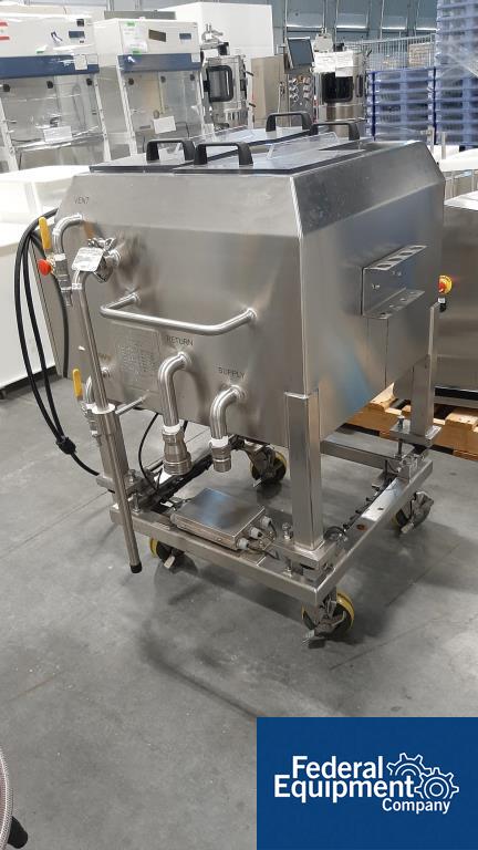 100 Liter GE XDUO-100-T Single-Use Mixer | Federal Equipment Company