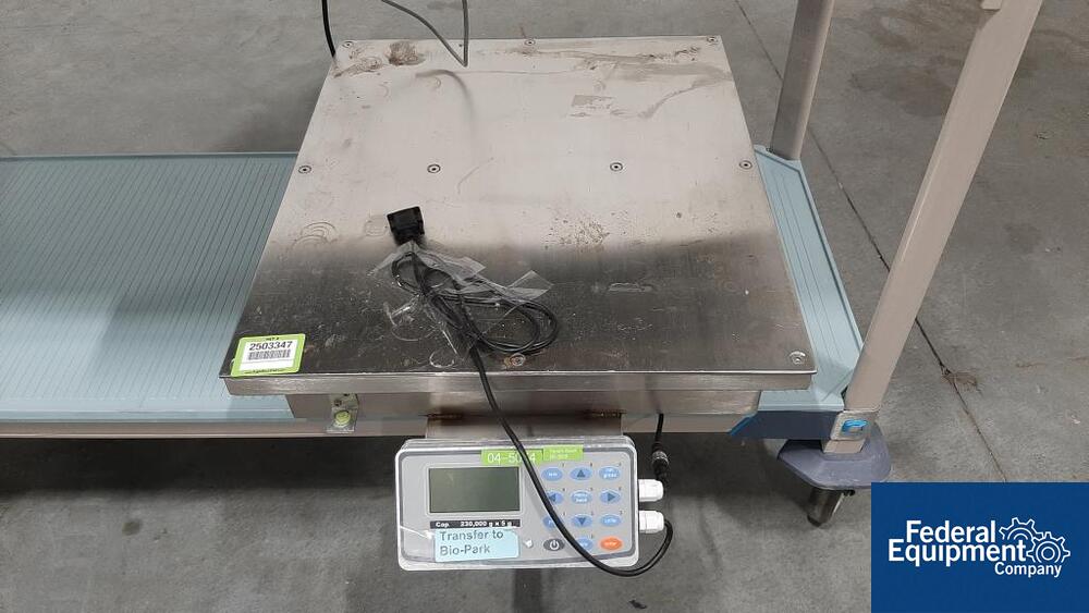 Spectrum Labs Surface Acoustic Wave Auxiliary Scale | Federal Equipment ...