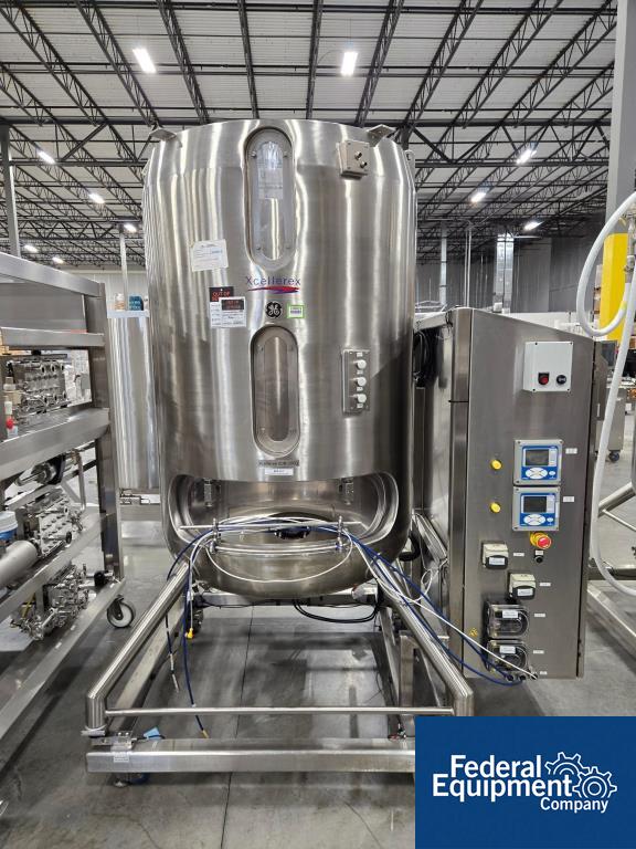 1,000 Liter GE Healthcare XDR-1000 Bioreactor | Federal Equipment Company
