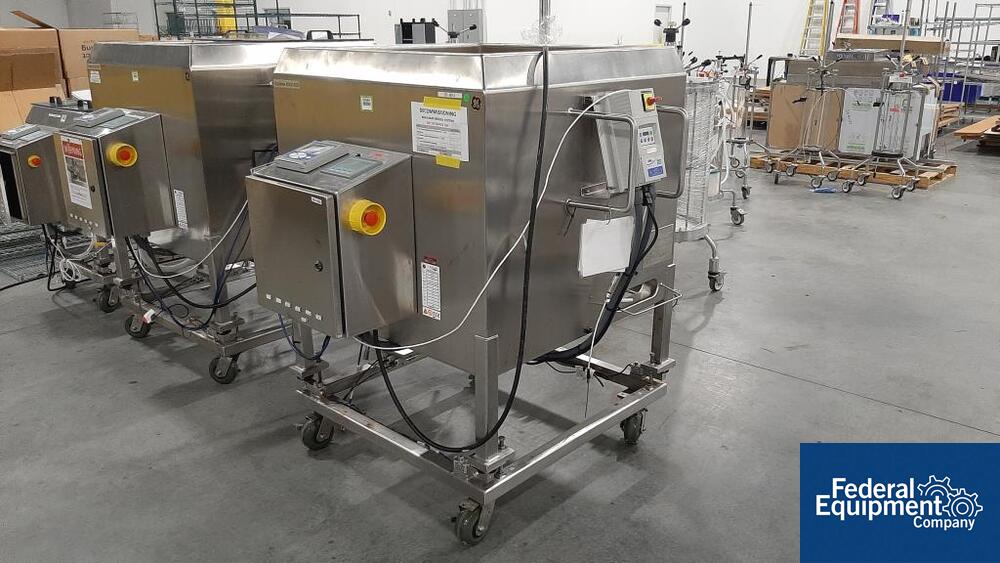 500 Liter GE Xcellerex XDUO-500-T Single-Use Mixer | Federal Equipment ...