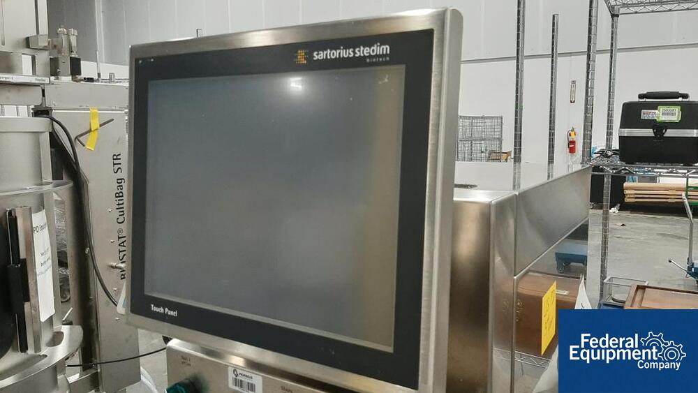 Sartorius Stedim Stirred Single-Use Bioreactor Touchscreen Controller ...