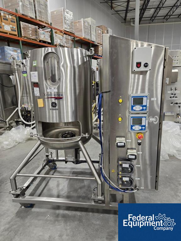 200 Liter GE Healthcare XDR-200 Bioreactor | Federal Equipment Company