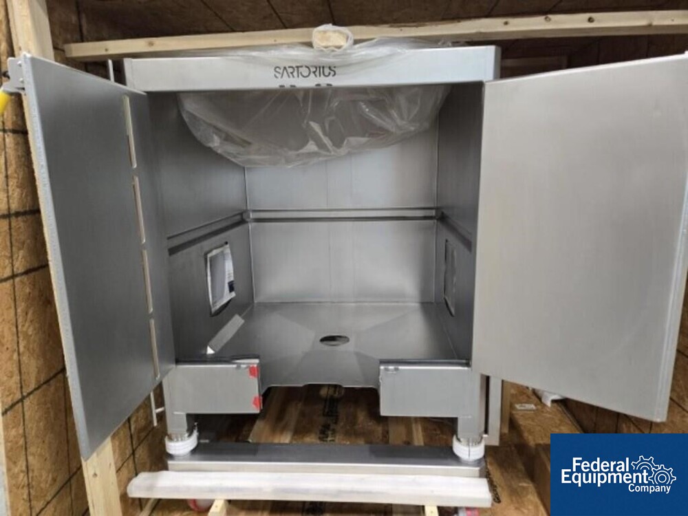 1,000 Liter Sartorius Palletank for Mixing | Federal Equipment Company