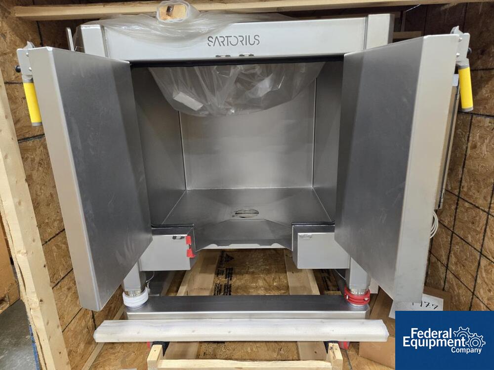 650 Liter Sartorius Palletank for Mixing | Federal Equipment Company