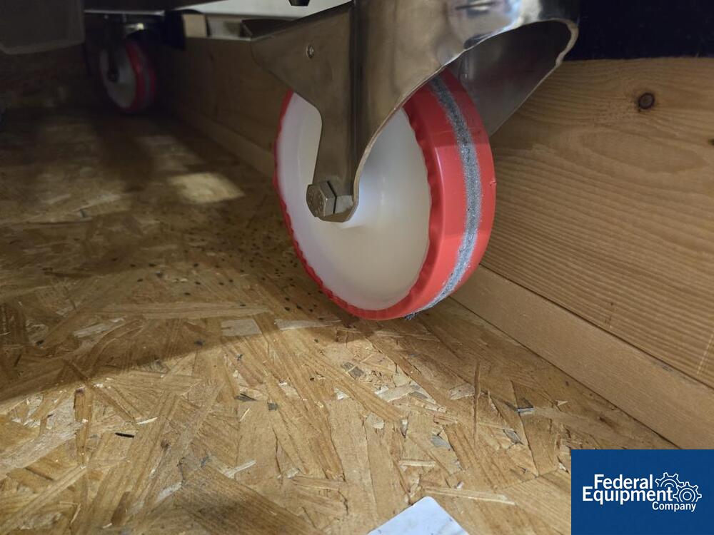 650 Liter Sartorius Palletank for Mixing | Federal Equipment Company