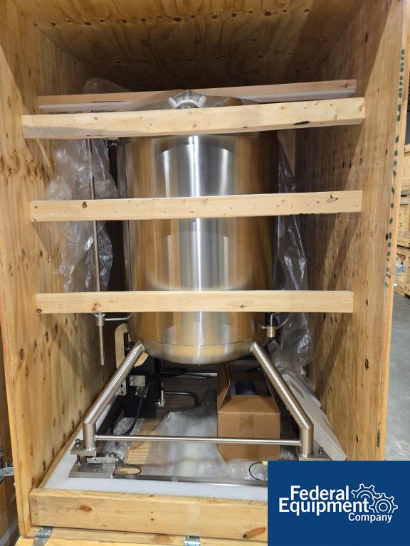 500 Liter Cytiva XDR-500 Bioreactor System | Federal Equipment Company
