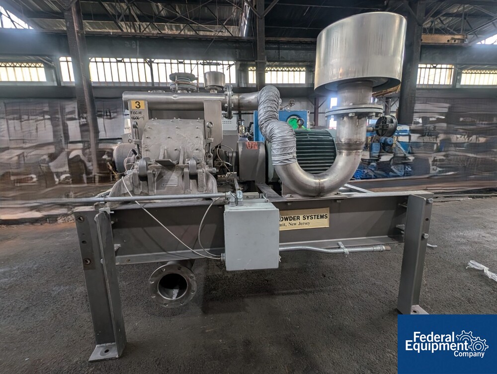 Hosokawa Micron Powder Systems Mikro Pulverizer, Model 4MP | Federal ...