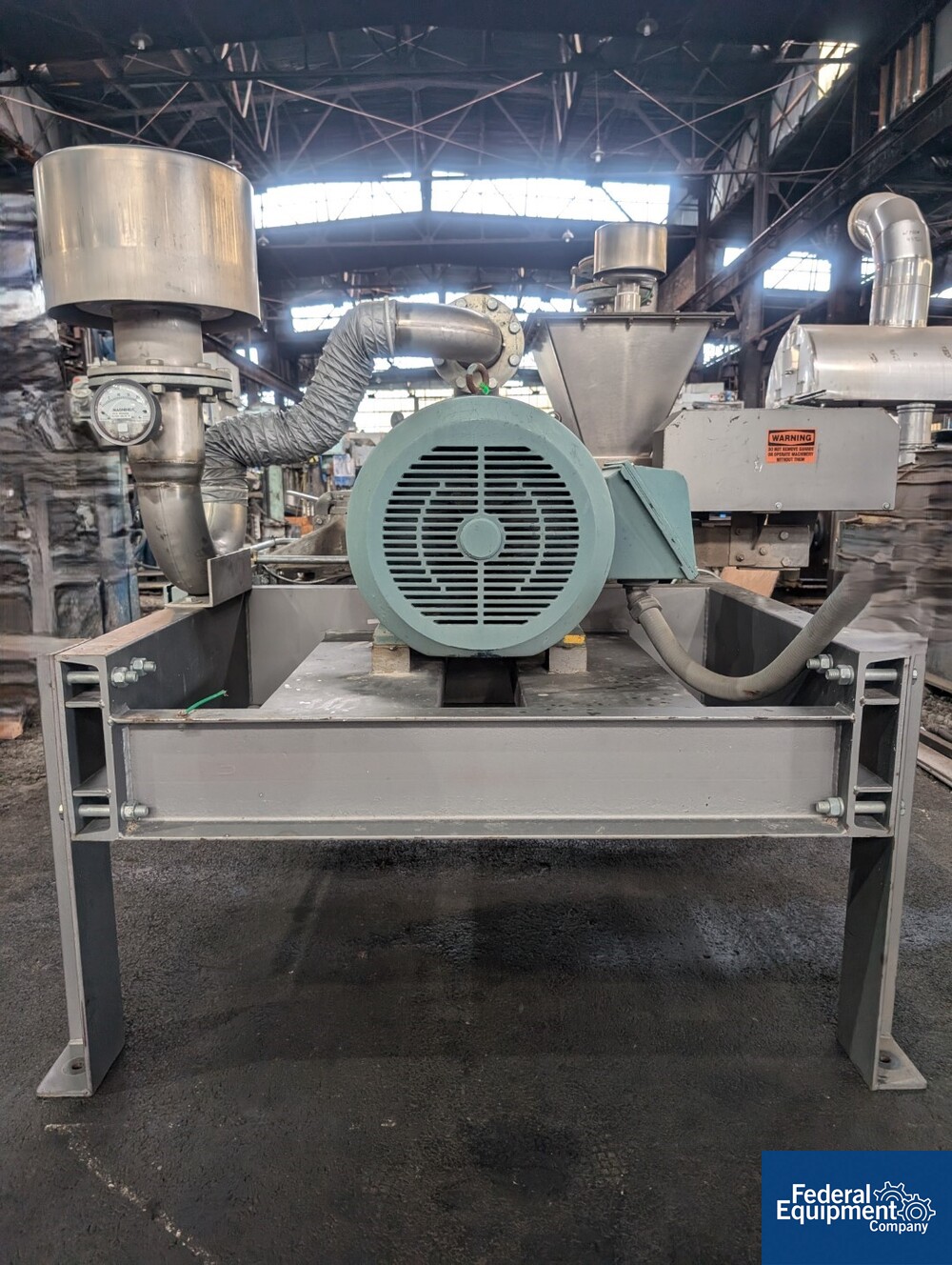 Hosokawa Micron Powder Systems Mikro Pulverizer, Model 4MP | Federal ...