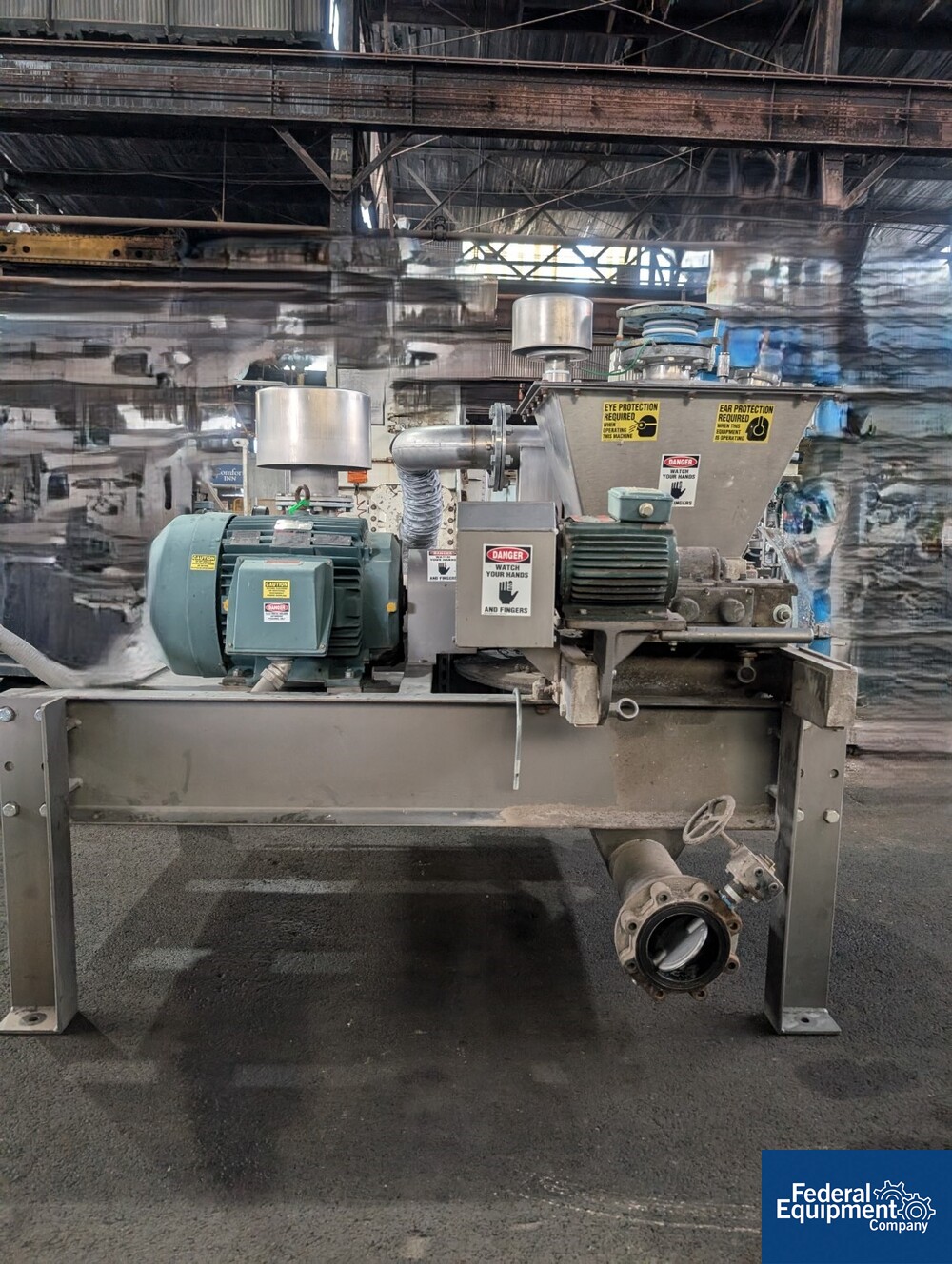 Hosokawa Micron Powder Systems Mikro Pulverizer, Model 4MP | Federal ...