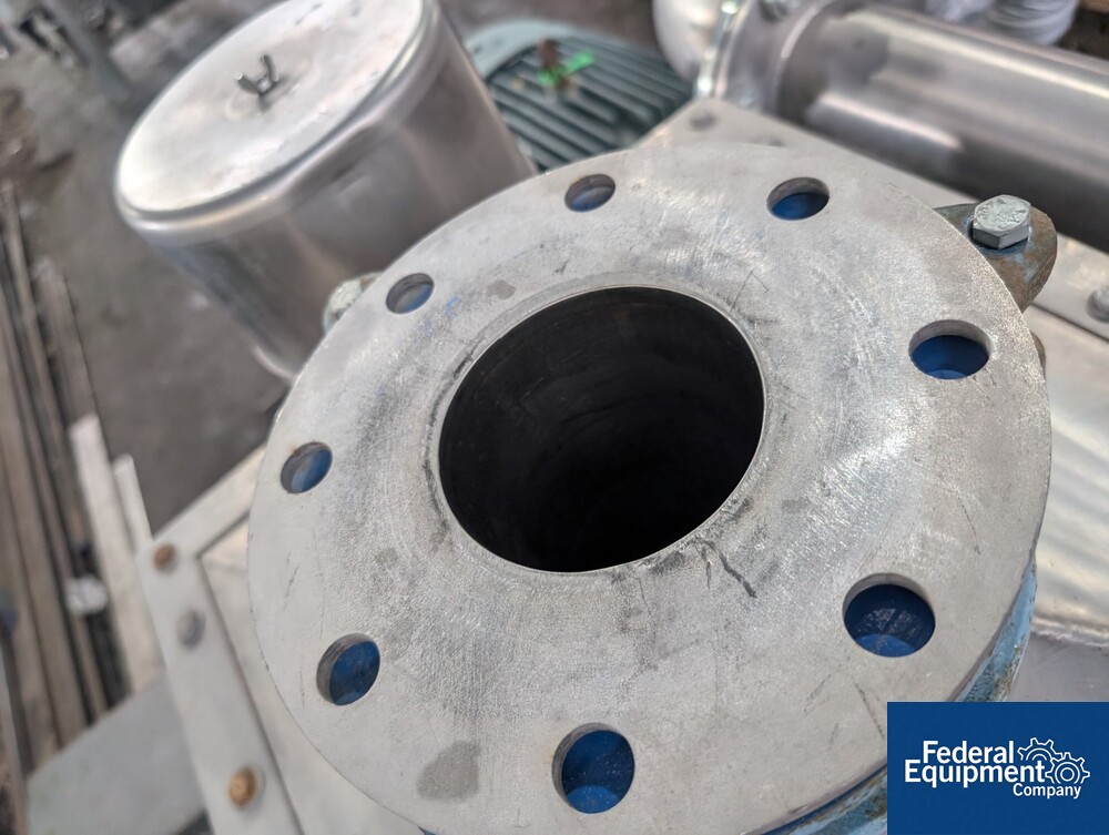 Hosokawa Micron Powder Systems Mikro Pulverizer, Model 4MP | Federal ...