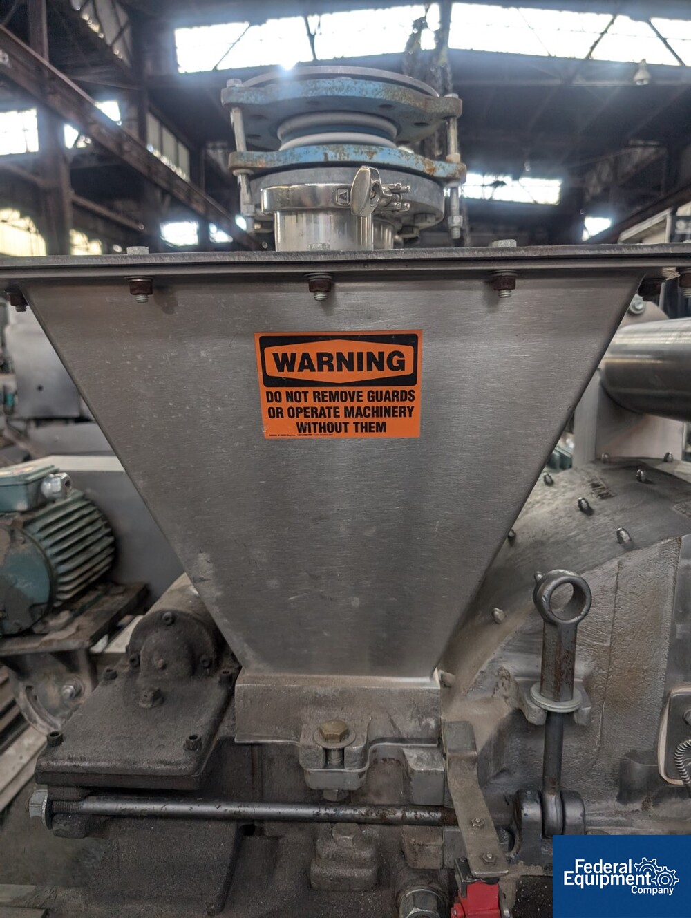 Hosokawa Micron Powder Systems Mikro Pulverizer, Model 4MP | Federal ...