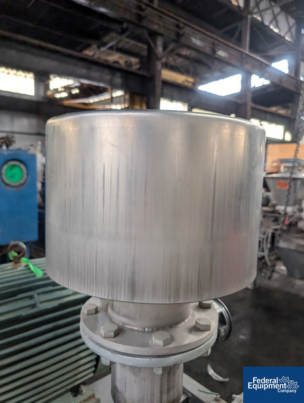 Hosokawa Micron Powder Systems Mikro Pulverizer, Model 4MP | Federal ...