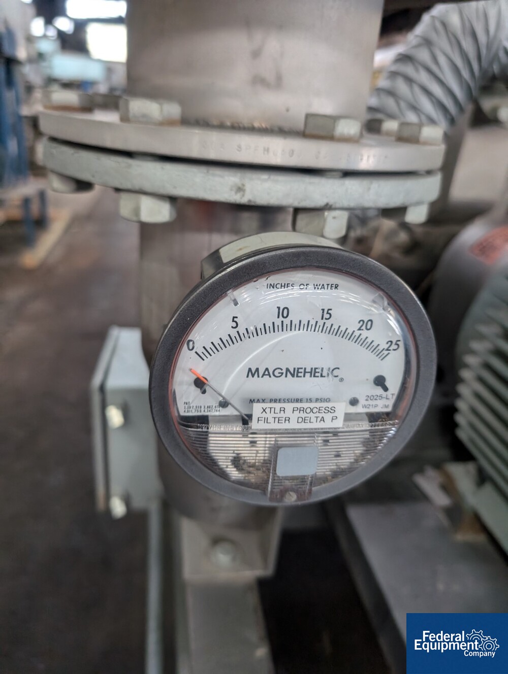 Hosokawa Micron Powder Systems Mikro Pulverizer, Model 4MP | Federal ...