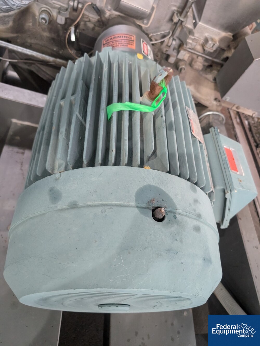 Hosokawa Micron Powder Systems Mikro Pulverizer, Model 4MP | Federal ...