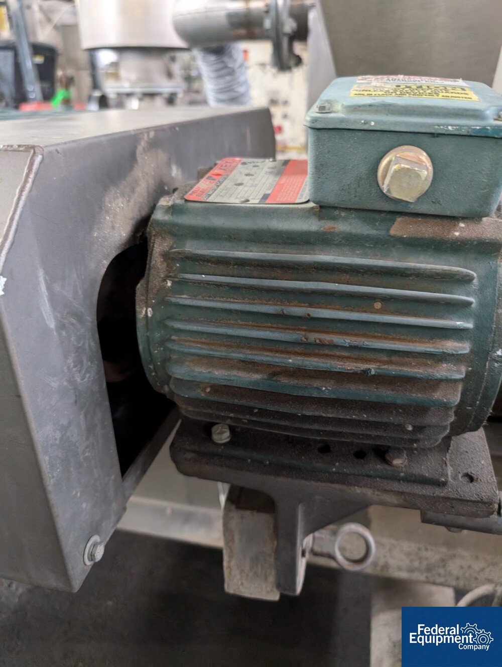 Hosokawa Micron Powder Systems Mikro Pulverizer, Model 4MP | Federal ...