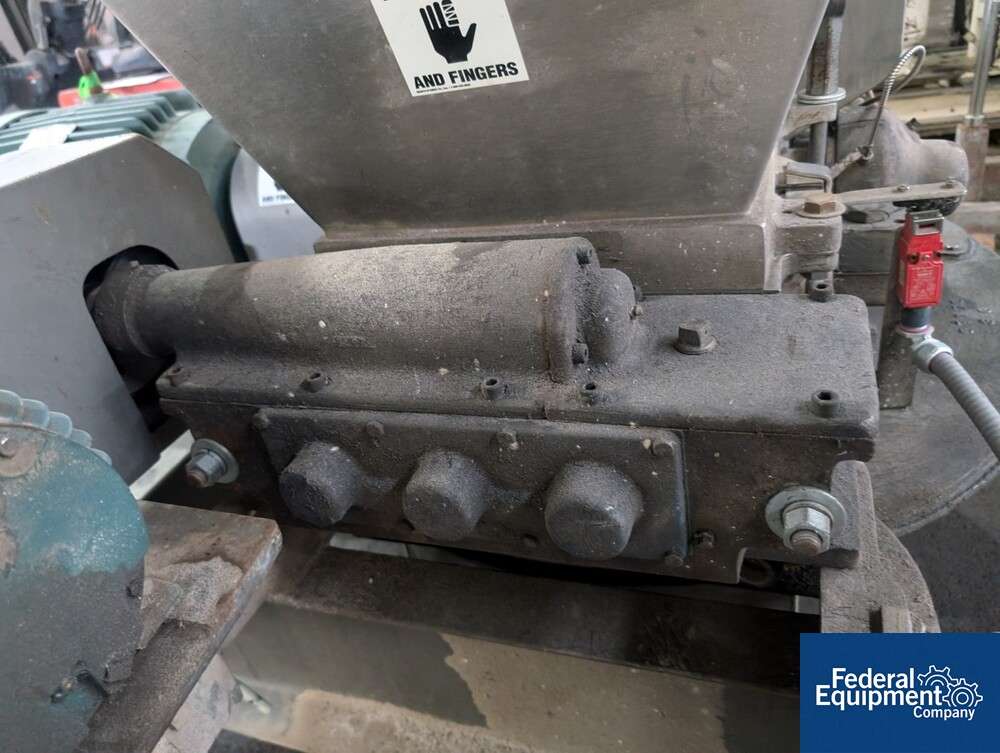 Hosokawa Micron Powder Systems Mikro Pulverizer, Model 4MP | Federal ...