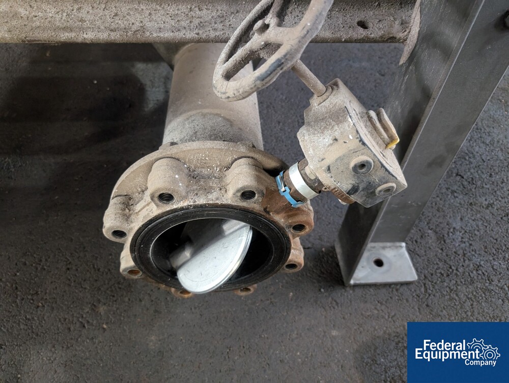 Hosokawa Micron Powder Systems Mikro Pulverizer, Model 4MP | Federal ...