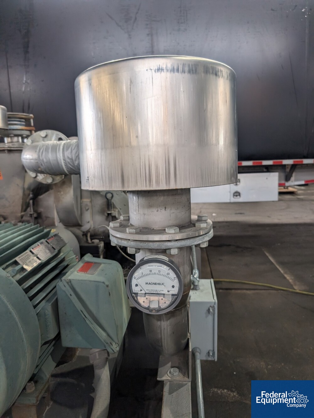 Hosokawa Micron Powder Systems Mikro Pulverizer, Model 4TH | Federal ...