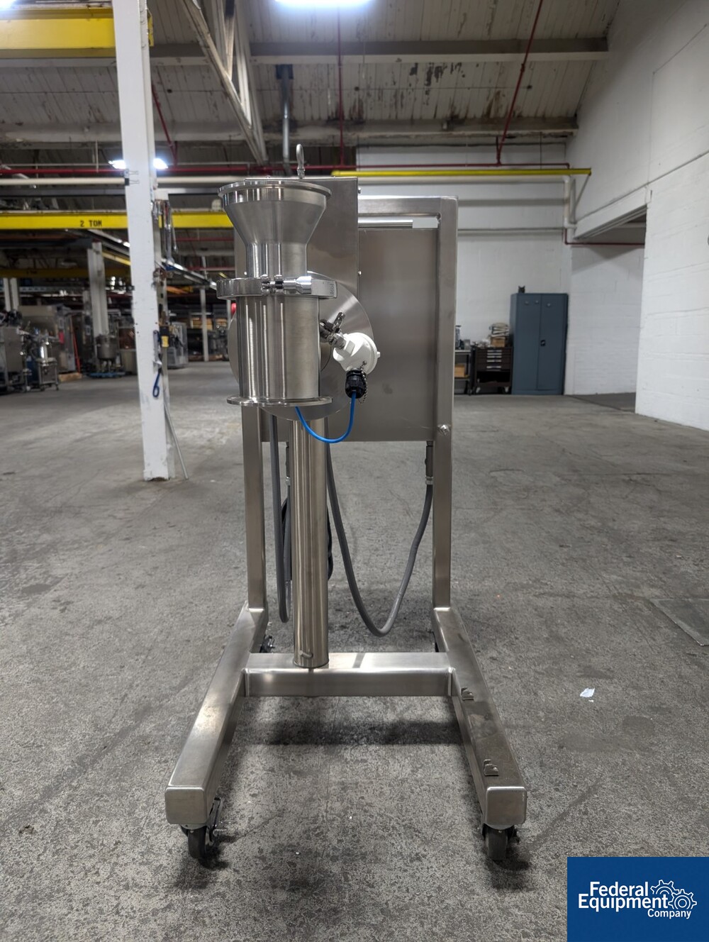 Quadro Comil, Model U5, S/S | Federal Equipment Company