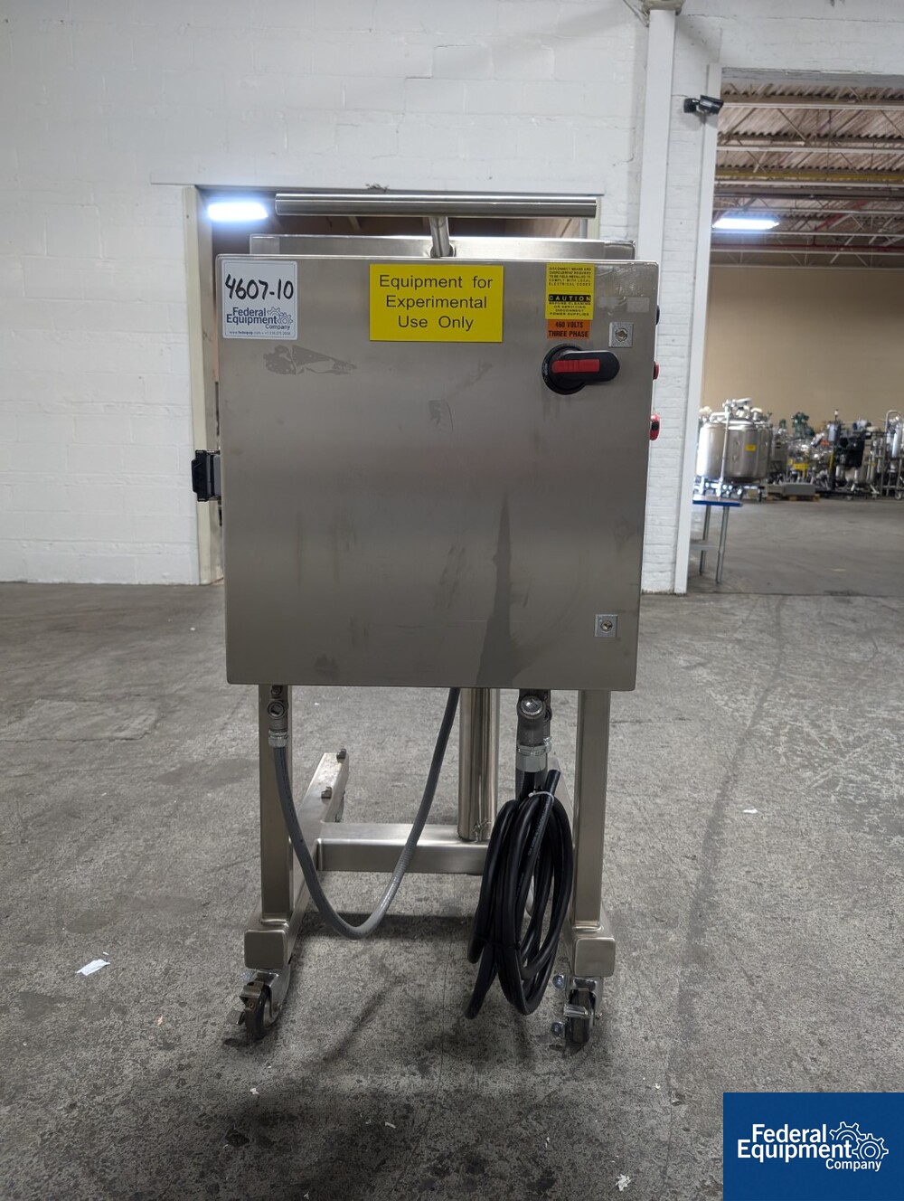 Quadro Comil, Model U5, S/S | Federal Equipment Company