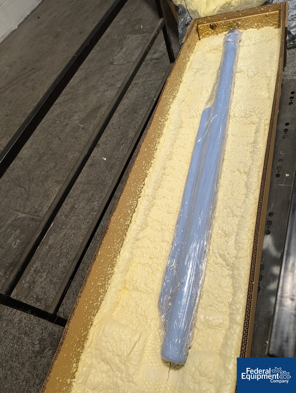 300 Gal Pfaudler Glass Lined Fin Baffle | Federal Equipment Company