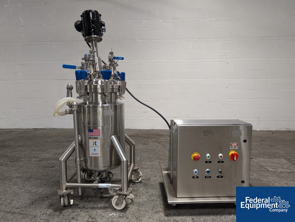 40 Liter Holloway Reactor, 316 S/S, 150/150# | Federal Equipment Company